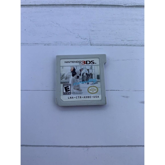 Nintendo | Video Games & Consoles | Nintendogs And Cats French Bulldog ...